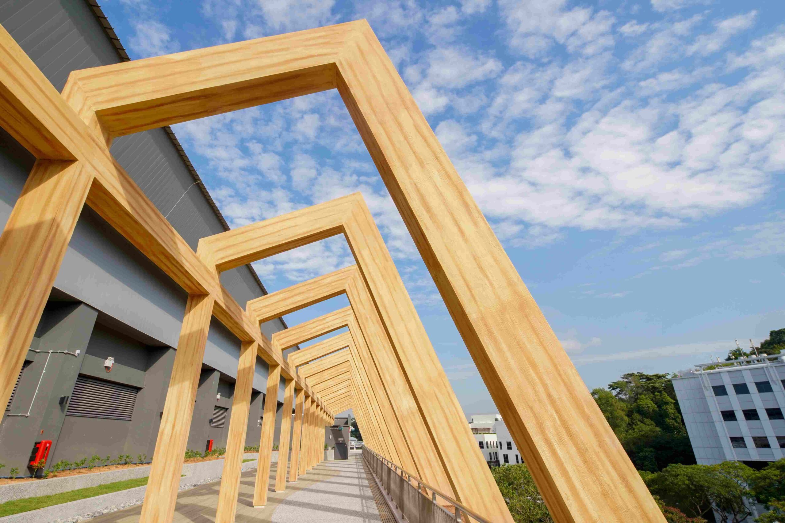 deep ocean basin - Façade Systems Installation Company Singapore | Bond ...