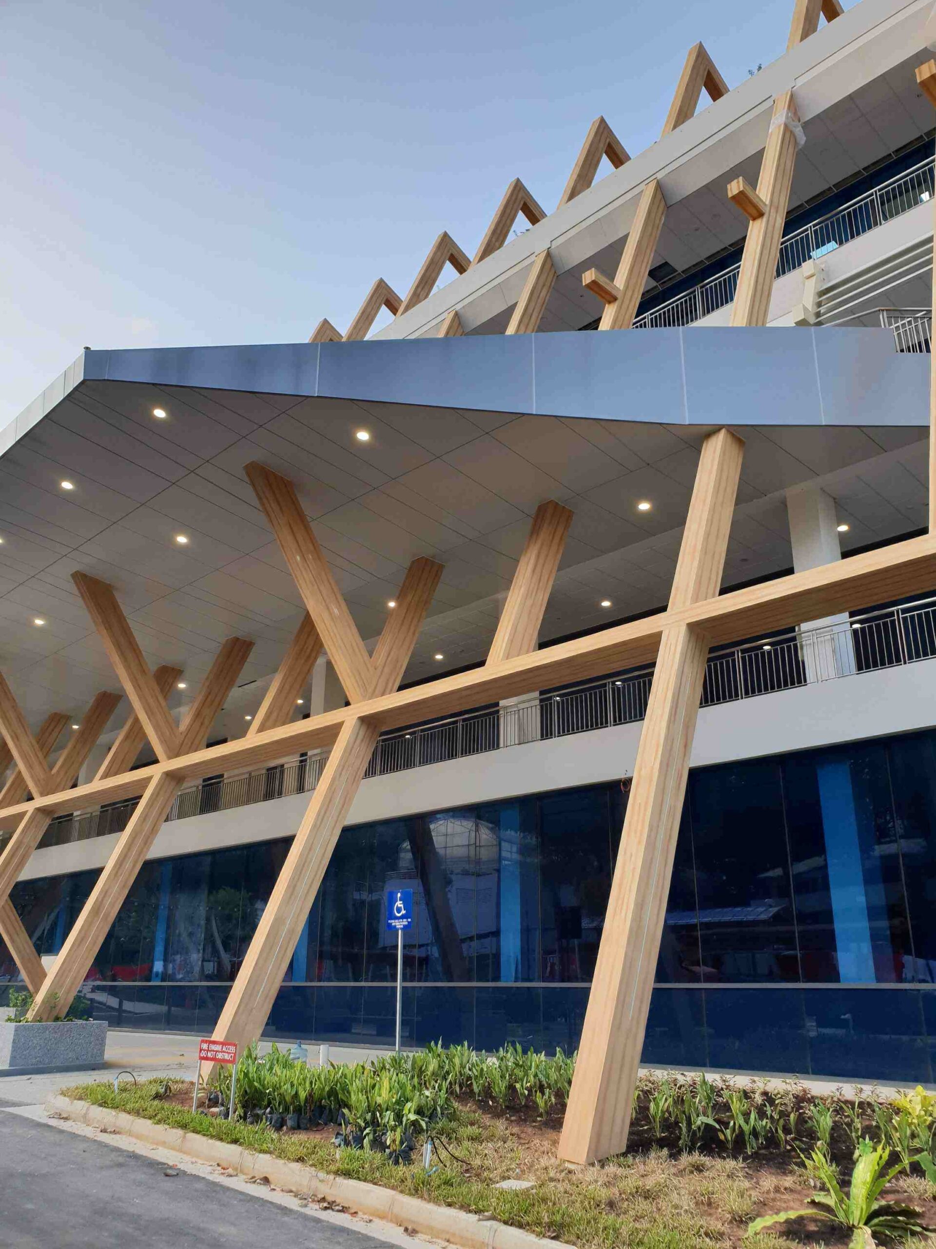 deep ocean basin - Façade Systems Installation Company Singapore | Bond ...