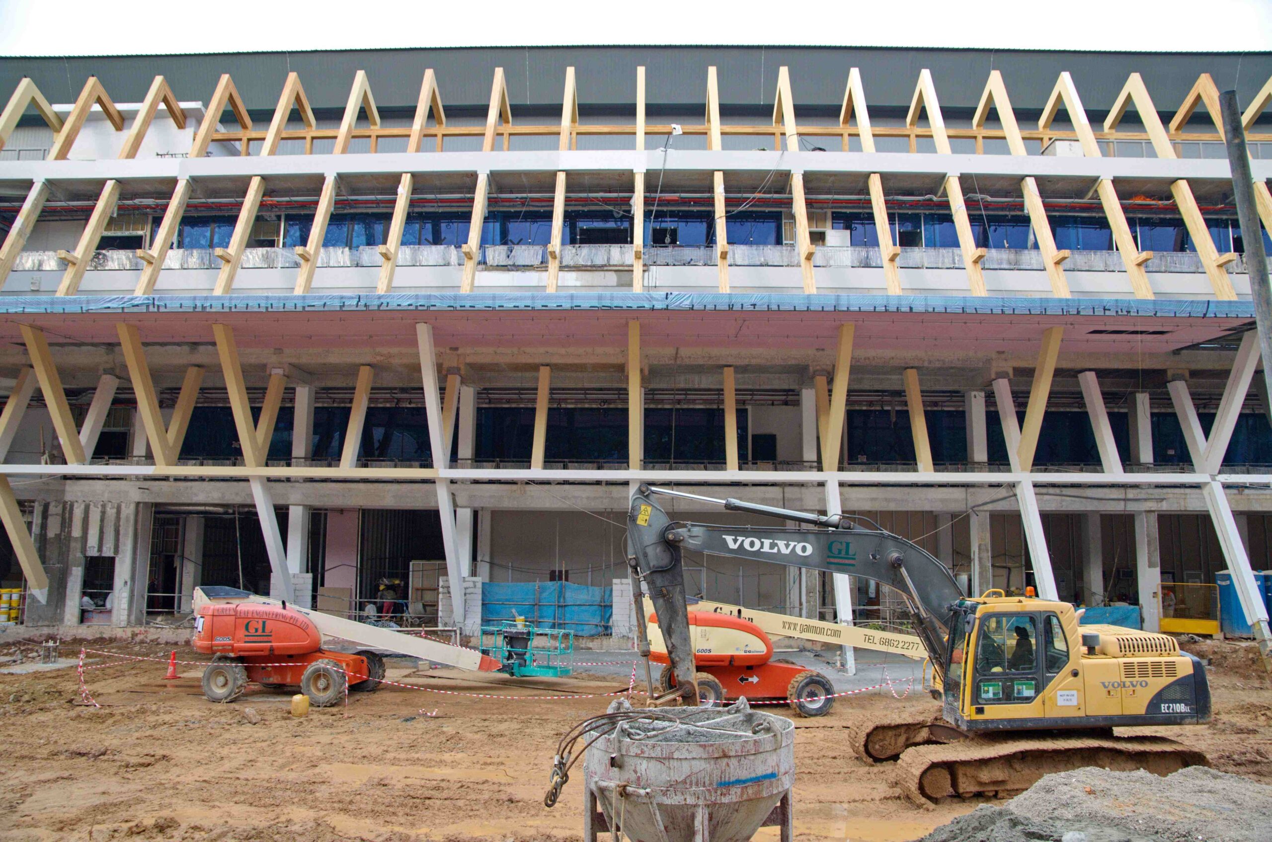 deep ocean basin - Façade Systems Installation Company Singapore | Bond ...