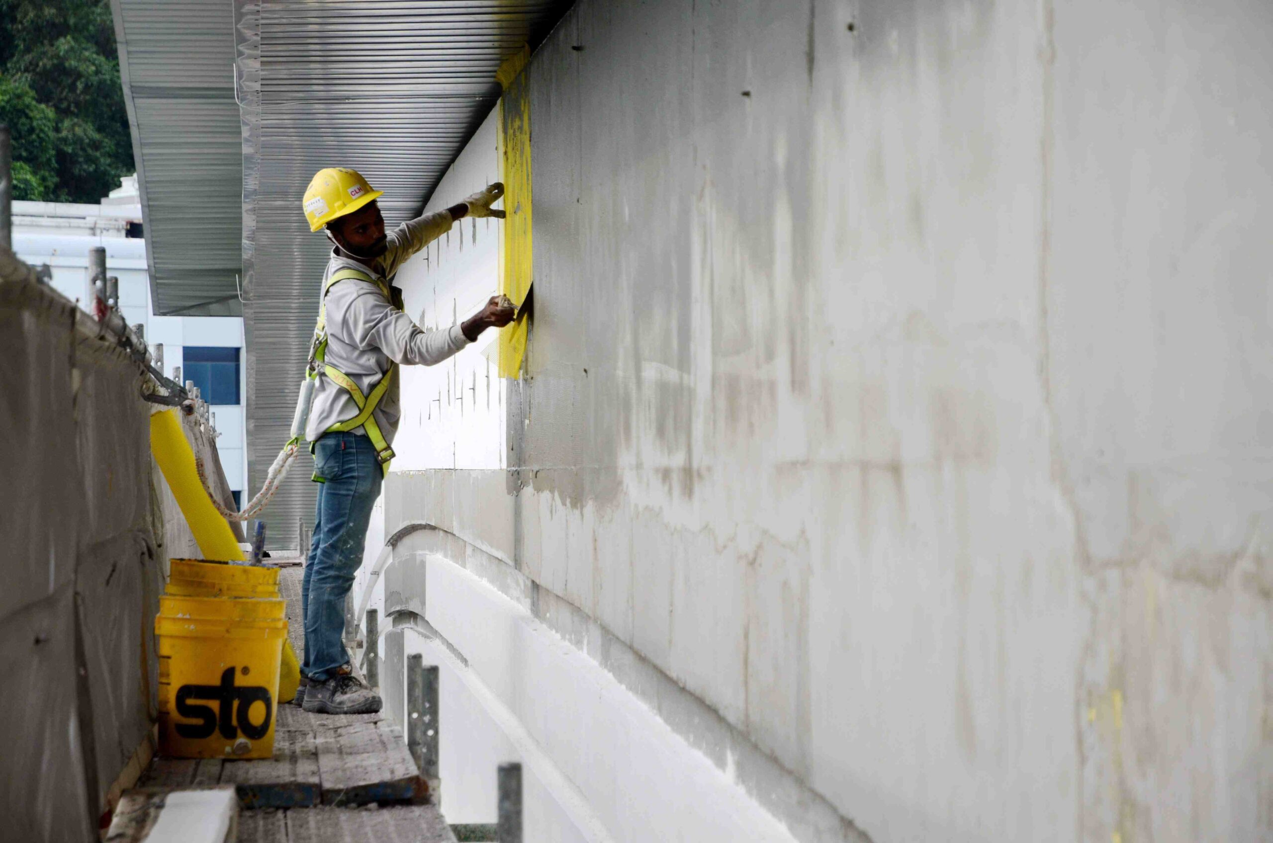 deep ocean basin - Façade Systems Installation Company Singapore | Bond ...